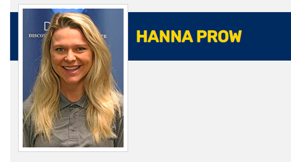 Hanna Prow named Rifles player development coach for girls program