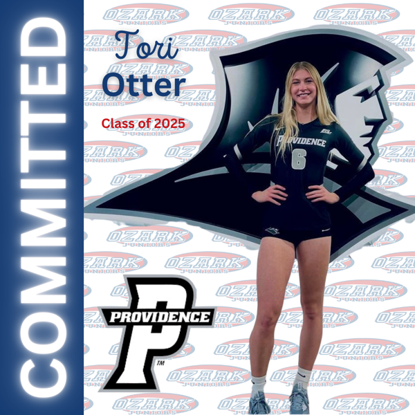 Tori Otter commits to Providence