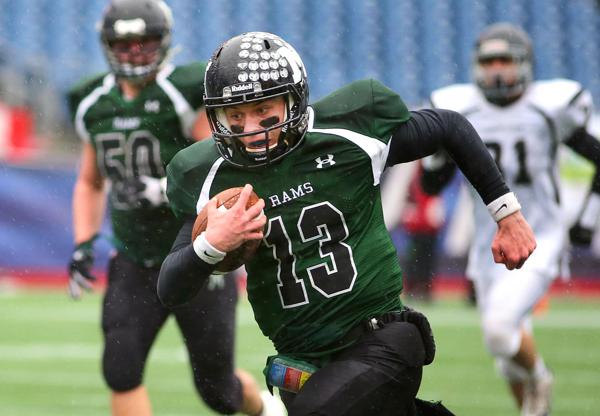 Marshfield Rams Are State Champs After 45-6 Win Over Longmeadow
