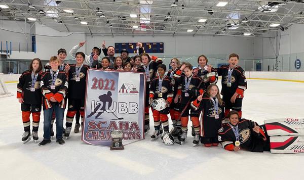 Jr. Ducks, Lady Ducks combine to win four SCAHA titles