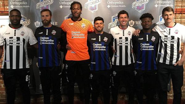 Switchbacks Reveal New Away Look for 2019