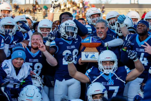 COLLEGE FOOTBALL: Villanova and Delaware face off in their rivalry ...
