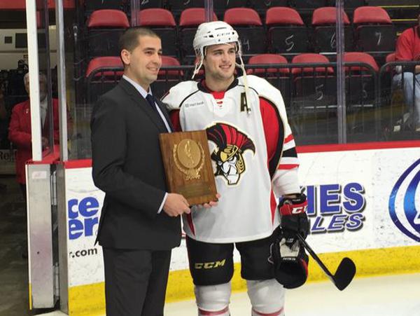 B-Sens' Chris Wideman named AHL's best defenseman