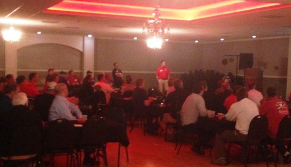 Good Times at Alumni Gathering