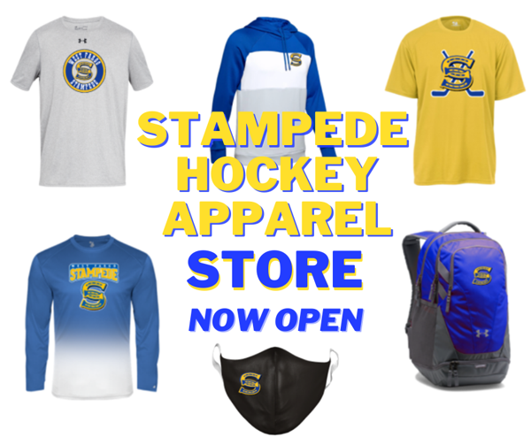 NEW Stampede Apparel!