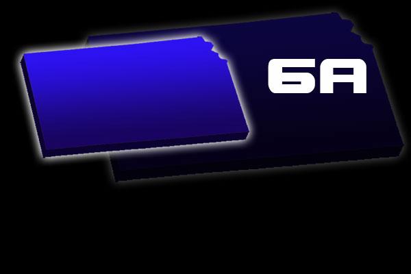 Kansas Class 6A state brackets