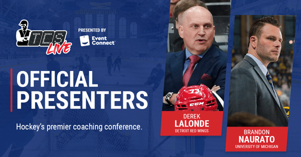 Leaders of Michigan Hockey to Headline TCS Live Coaching Conference!