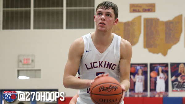 Carson Conley reaches milestone in Licking Valley victory