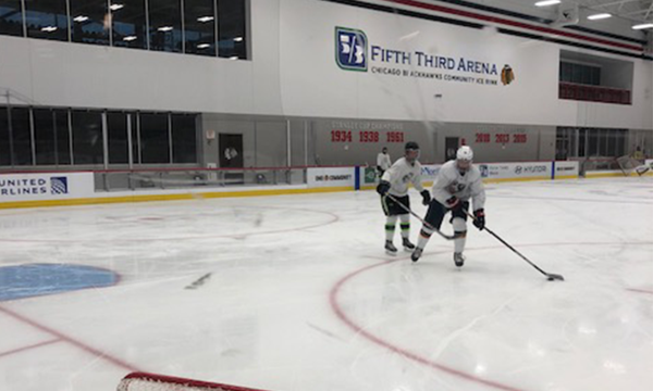 With Blackhawks in Canada, Chicago’s Fifth Third Arena Reopens for ...