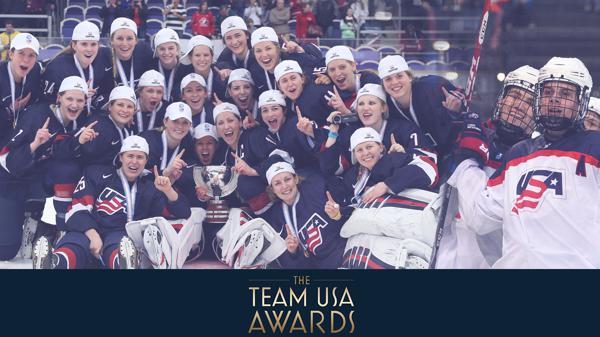 Auston Matthews & USWNT Earn Best of April for Team USA Awards