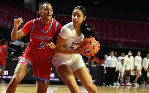 Temple women set multiple program records in season-opening romp over ...