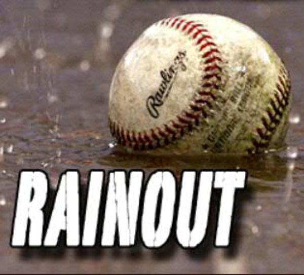 Baseball postponed