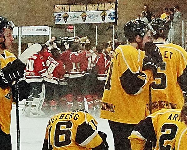 The Robertson Cup goes “Up North”