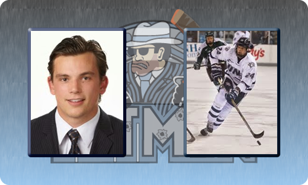 UNH Captain Collin MacDonald Looks Forward to 2015-16 Season