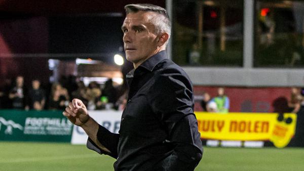 Carteron Steps Away from Rising FC