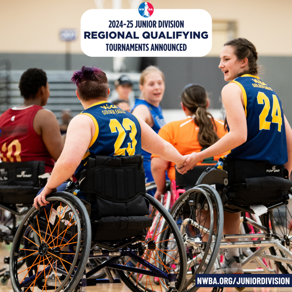 2024-25 NWBA Junior Division Regional Qualifying Tournaments Announced