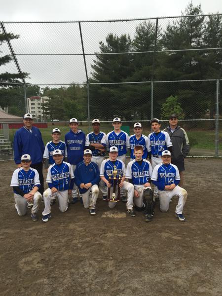 Nor'Easters Baseball-Blue wins 12u NEB Classic