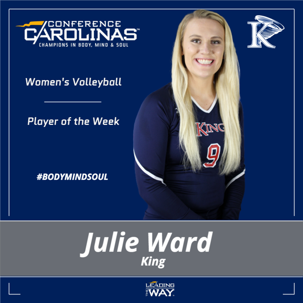Julie Ward - Player of the Week
