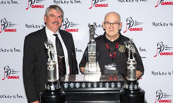 2025 OMHA Administrative, Development, Honour Award Winners
