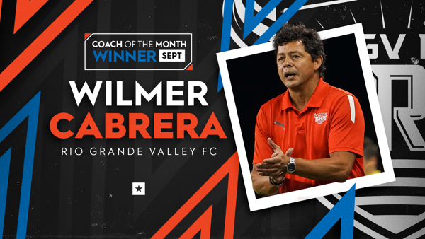 Rio Grande Valley’s Wilmer Cabrera Voted USL Championship Coach of the ...