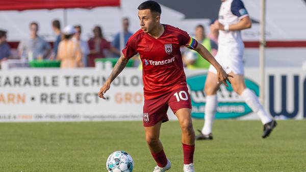 Fuego FC brings aboard midfielder Jose Carrera-Garcia