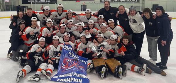 18U National-Premier Wins AYHL Championship