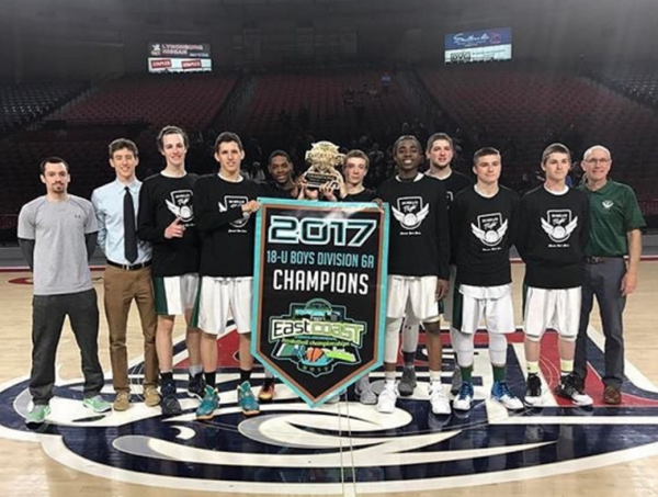 Varsity Boys win 6A Championship at Liberty