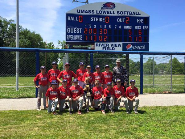 12u Wins Elite Baseball League Division 2 Championship
