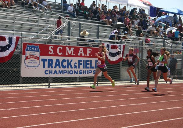 SCMAF Hosts Track and Field Championships