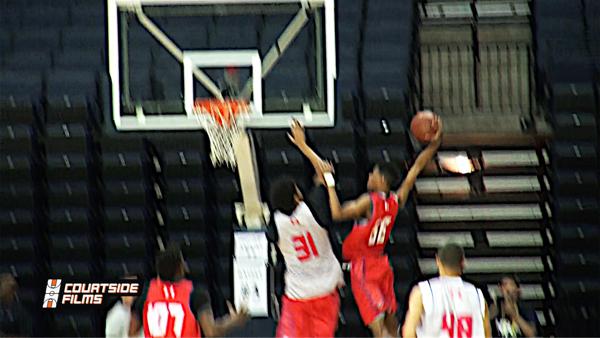 Troy Baxter Best Dunk of Night 1 @ NBA Top 100 Camp