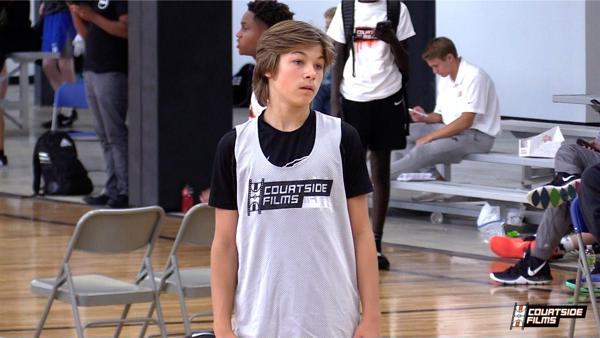 2022 PG Max Zukowski Highlights From The Courtside Films June Camp!