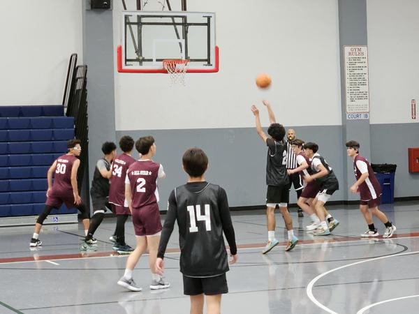 SCMAF Hosts Federation Youth Basketball Championships