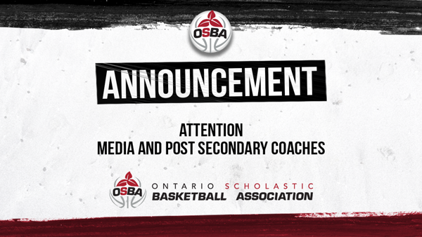 Ontario Scholastic Basketball Association