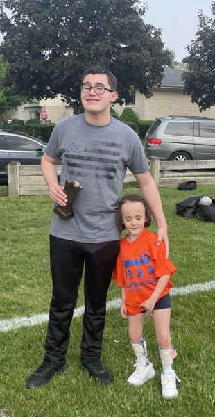 Congratulations to Jake Chaplin, inaugural awardee for our Coach K. award