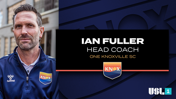 Ian Fuller named second Head Coach in One Knoxville SC history