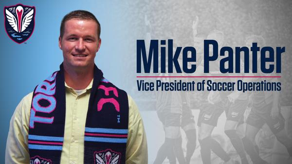Tormenta FC Names Mike Panter as Vice President of Soccer Operations