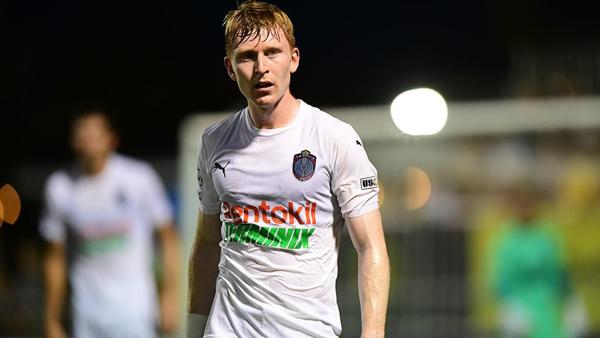 Battery add two-time All-League selection Aaron Molloy