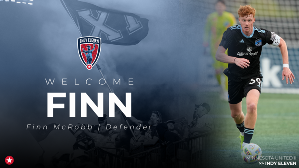 Indy Eleven adds defender Finn McRobb