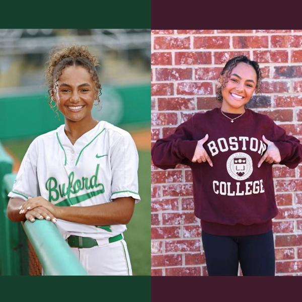 Buford's Tavye Borders commits to Boston College