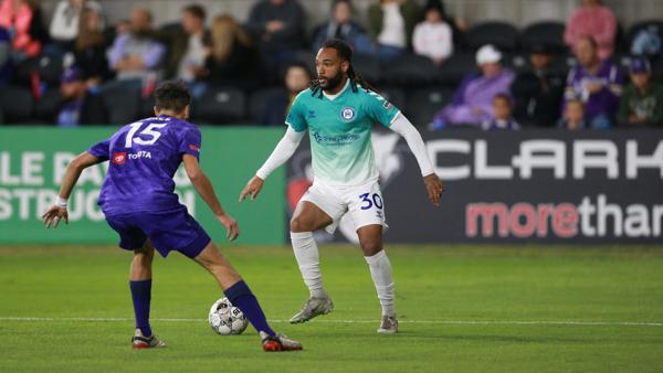 Veteran Spanish defender Joel Johnson returns to Charlotte