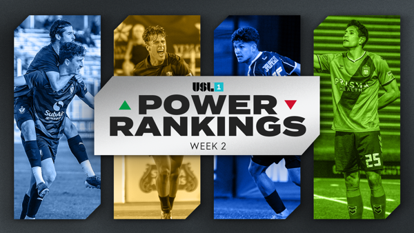 USL League One Power Rankings – Week 2