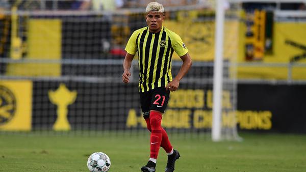 Hounds Add Angelo Kelly-Rosales to Midfield Group