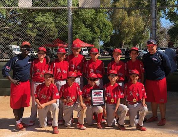 11u Lightning TEAM Captures Summer Slam CHAMPIONSHIP!!!