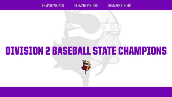 Denmark's Dominant Season Ends With A Division 2 State Championship