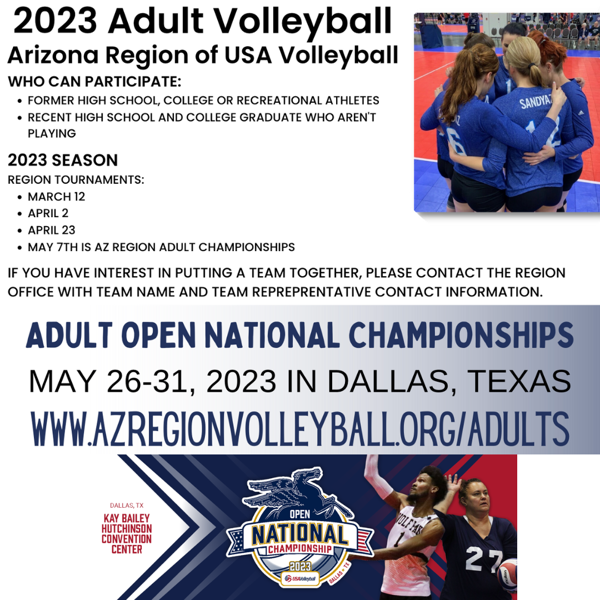 Az Region Volleyball