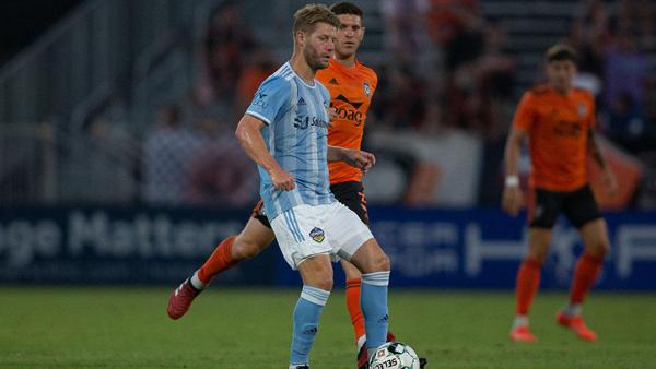 Veteran Midfielder Richie Ryan Re-Signs with Locomotive FC