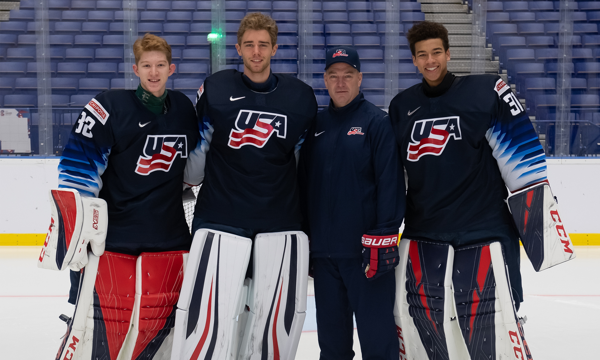David Lassonde Named National Goaltending Coach for USA Hockey