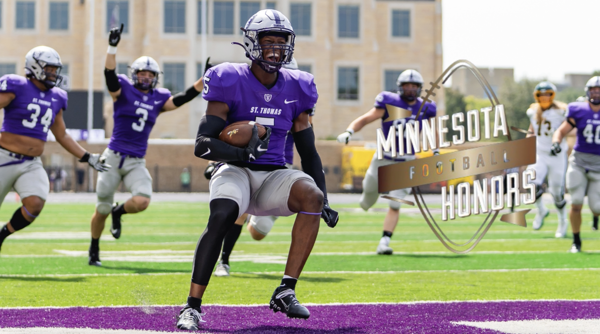 St. Thomas DB Johnson Fallah Named Stein-Fallon College Scholar-Athlete