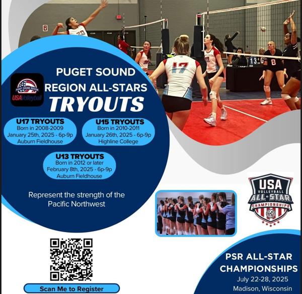 PSR All Star Girls Tryouts