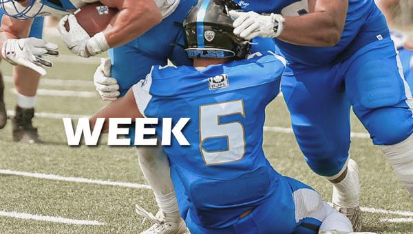 Week 5 Preview